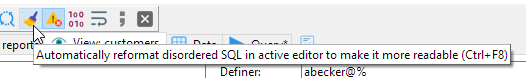Could you format sql script for view? · Issue #982 · HeidiSQL/HeidiSQL · GitHub