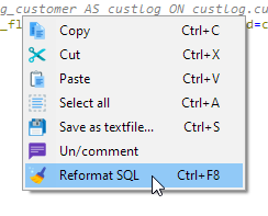 Could you format sql script for view? · Issue #982 · HeidiSQL/HeidiSQL · GitHub