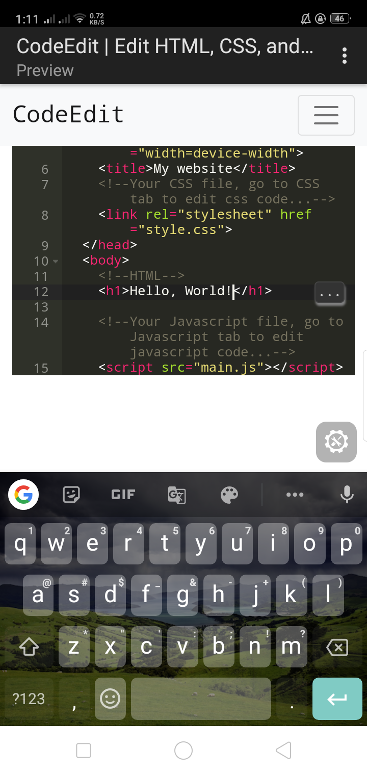 How to remove the three-dot button on ace editor? (mobile) · Issue #4488 · ajaxorg/ace · GitHub