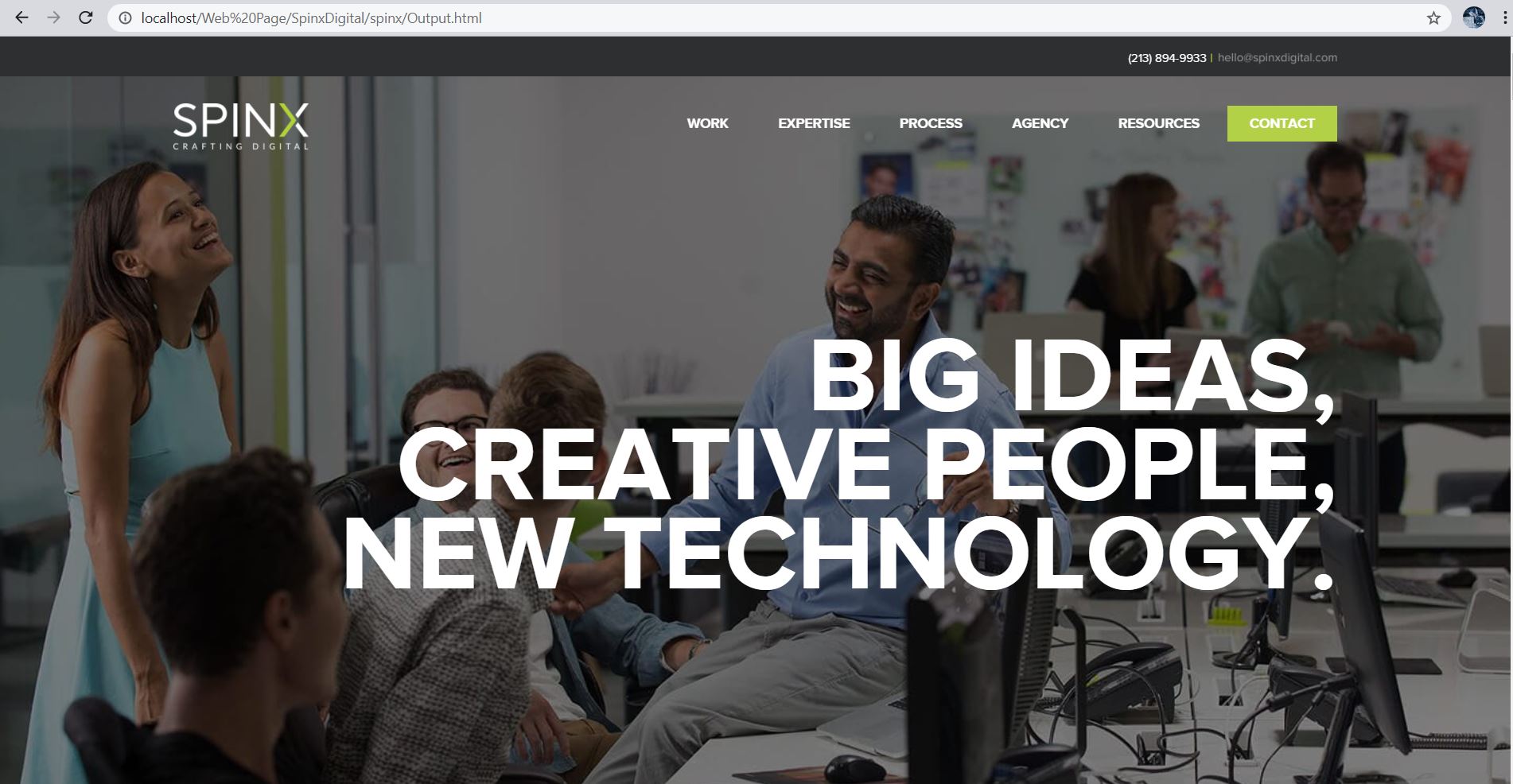 GitHub - oxravi/Spinx_Digital