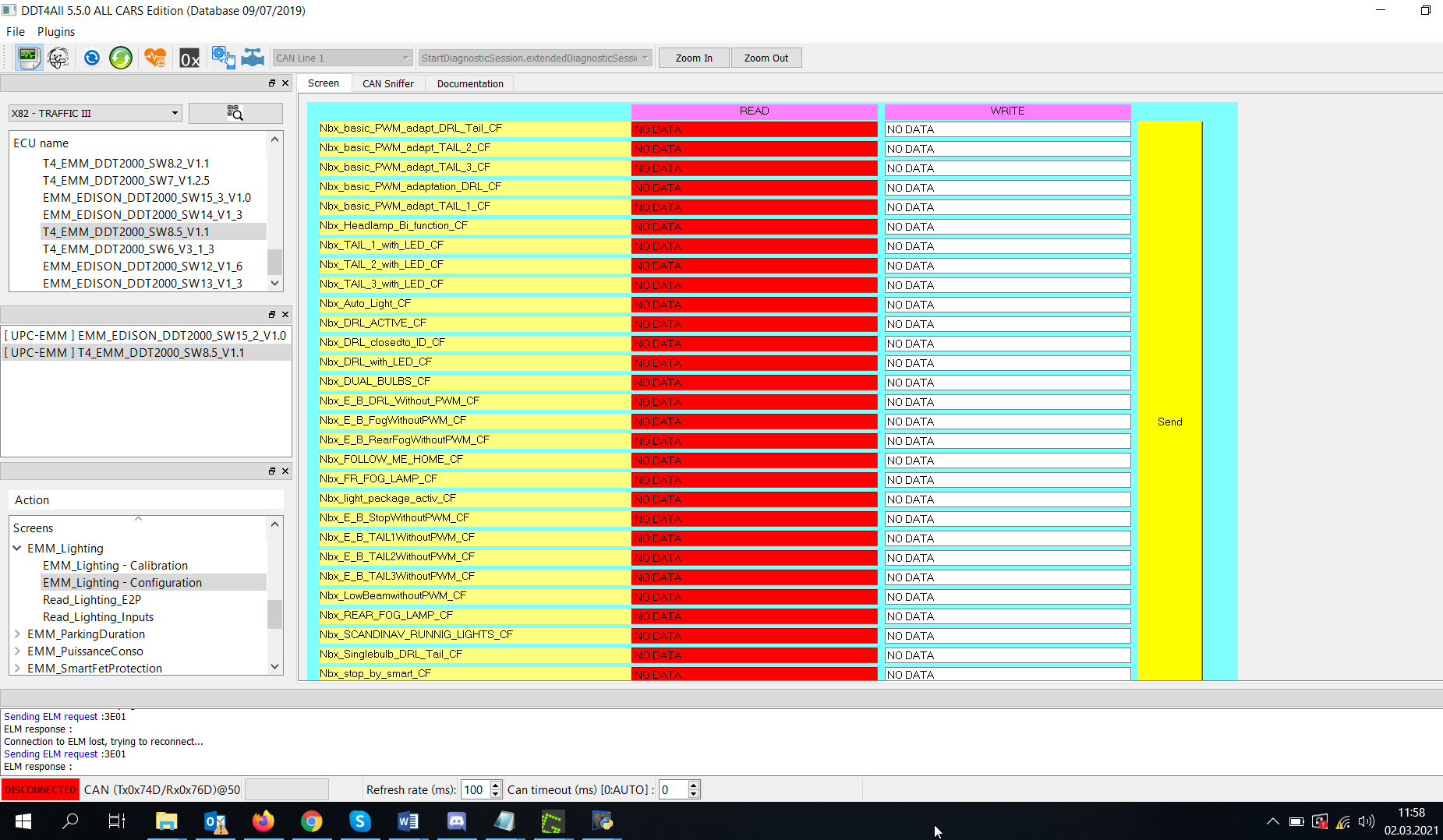 Ddt4all Database 2021