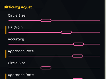 Difficulty sliders show 2 twice in the window · Issue #11932 · ppy/osu ...