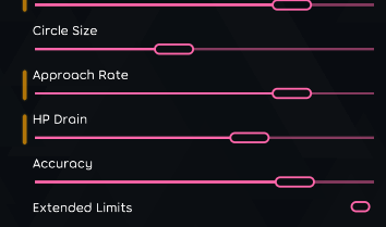 Difficulty sliders show 2 twice in the window · Issue #11932 · ppy/osu ...