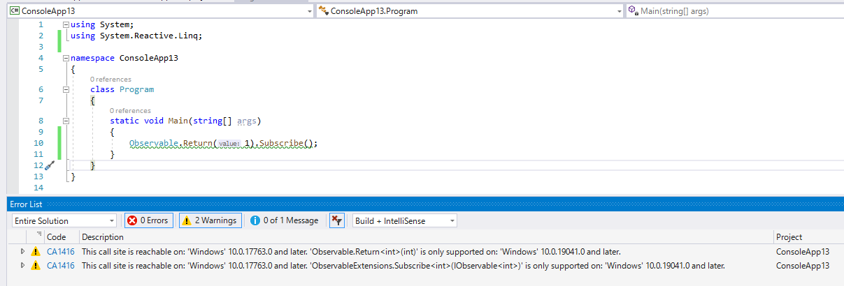 Why is there no direct support for net5.0-windows as TargetFramework? · Issue #1497 · dotnet ...