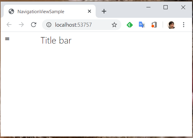 NavigationView Header isn't displayed on WASM and iOS · Issue #2582 · unoplatform/uno · GitHub