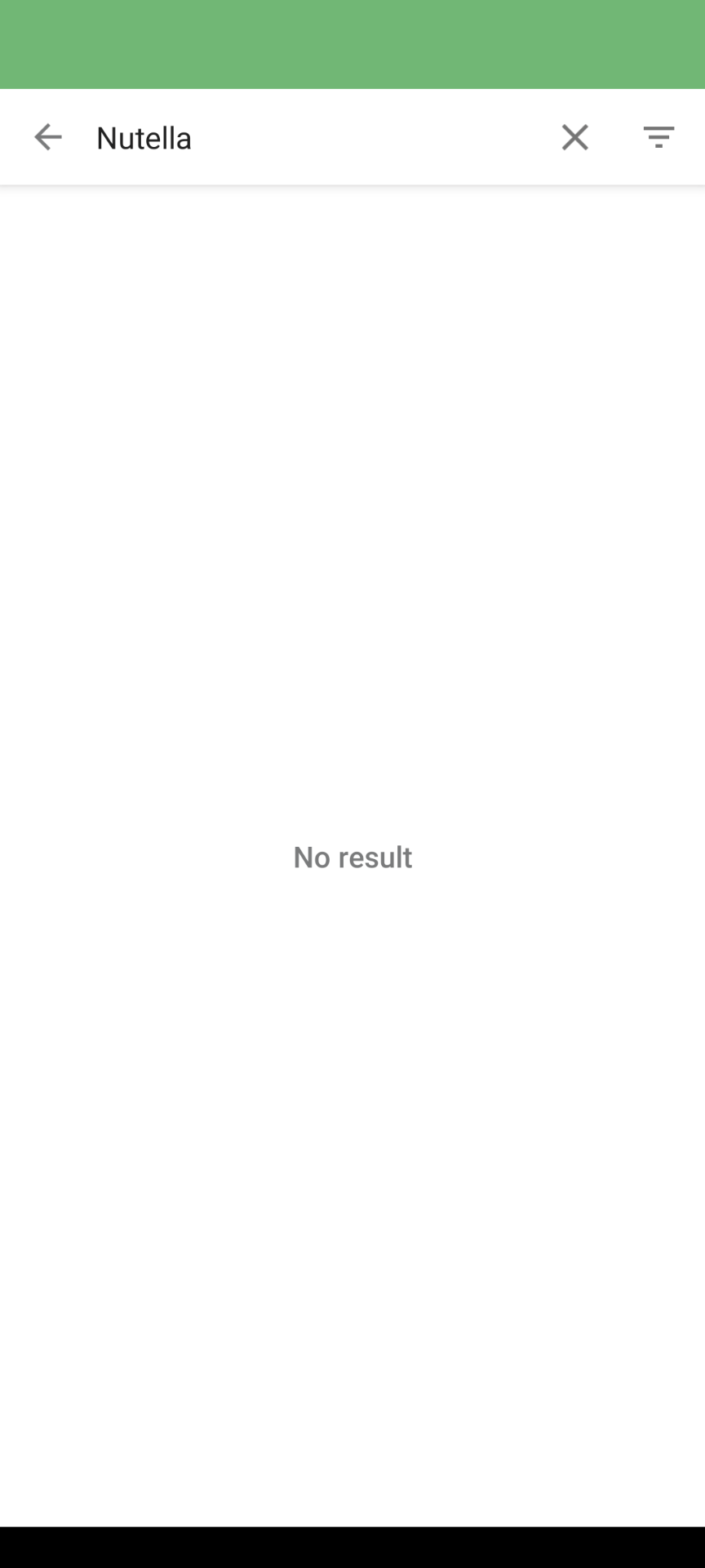 bug: Yuka Premium features like offline database or search for products doesn't work · Issue ...