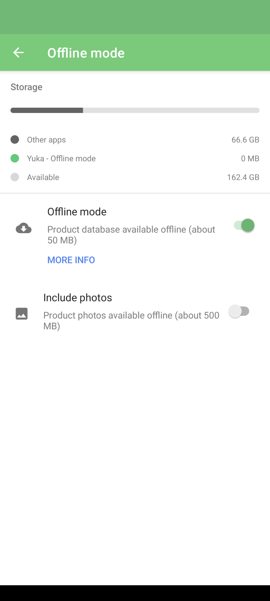 bug: Yuka Premium features like offline database or search for products doesn't work · Issue ...
