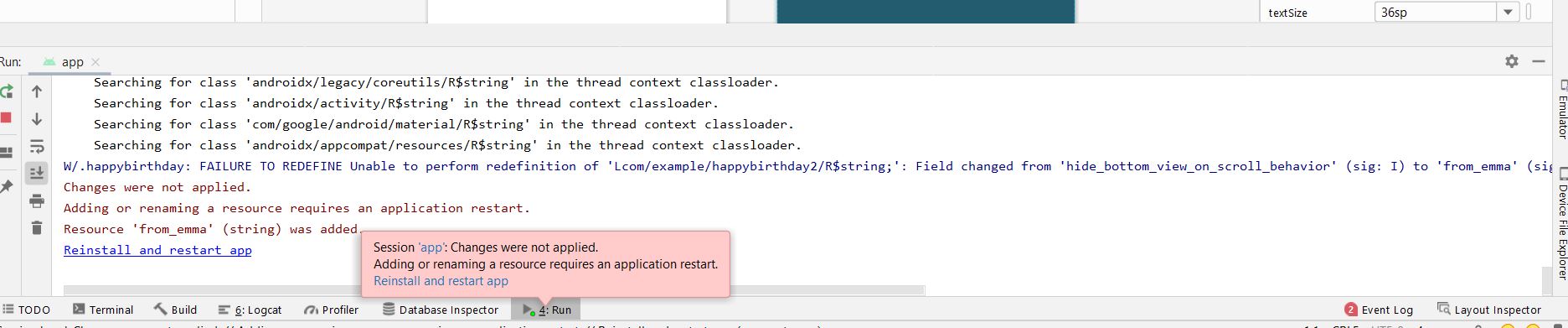 Android Basics: birthday-card-app · Issue #25 · google-developer-training/android-basics-kotlin ...