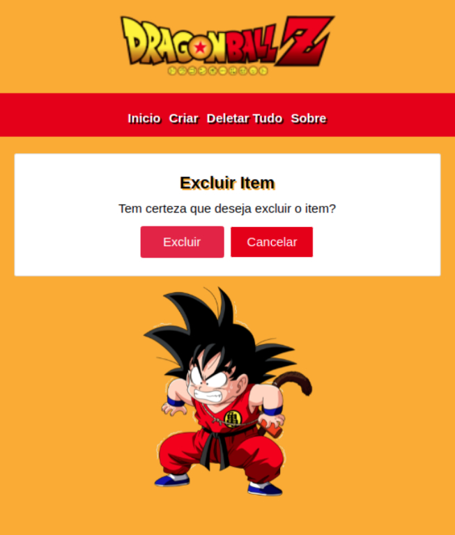 Github Danielafarias Dragon Ball Projeto De Especialização Em Front