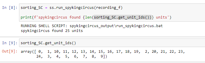mismatch between phy and si unit ids · Issue #814 · SpikeInterface/spikeinterface · GitHub
