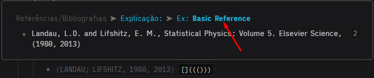 Block reference ID appearing on block reference aliases [ ]( ) when hover and on the sidebar ...