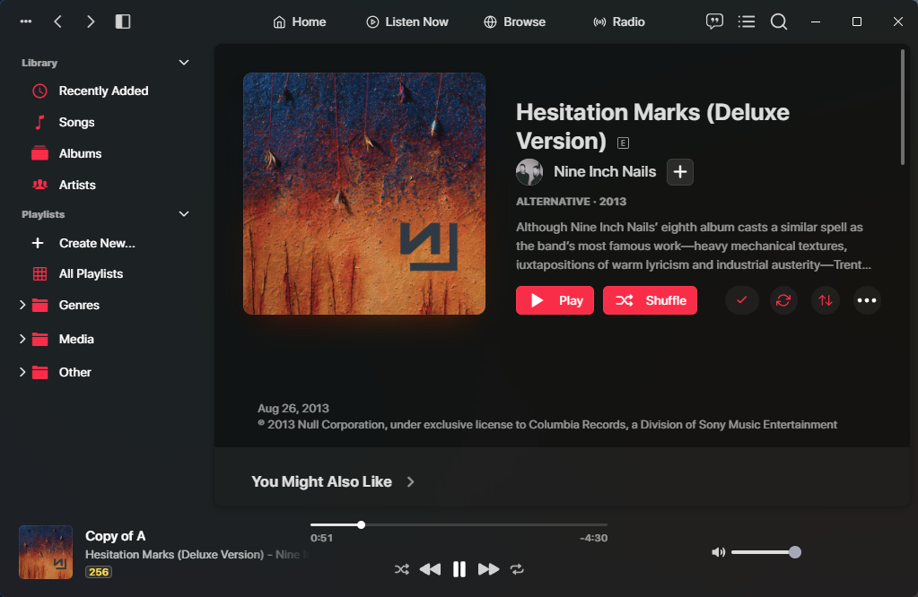 [Bug]: Some album pages fail to show a tracklist · Issue #106 · ciderapp/Cider-2 · GitHub