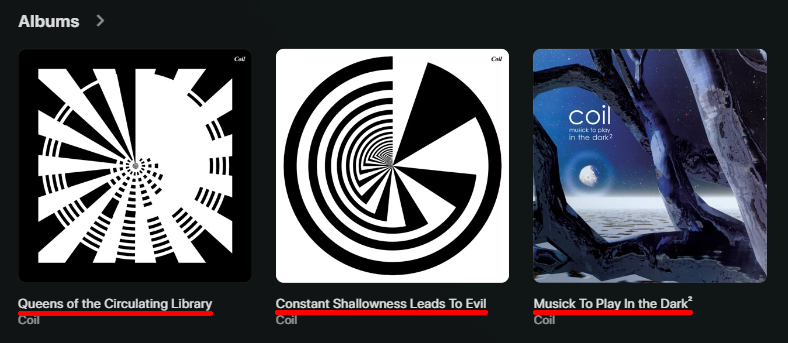 [Bug]: Clicking on the title of large album elements doesn't do anything · Issue #113 · ciderapp ...
