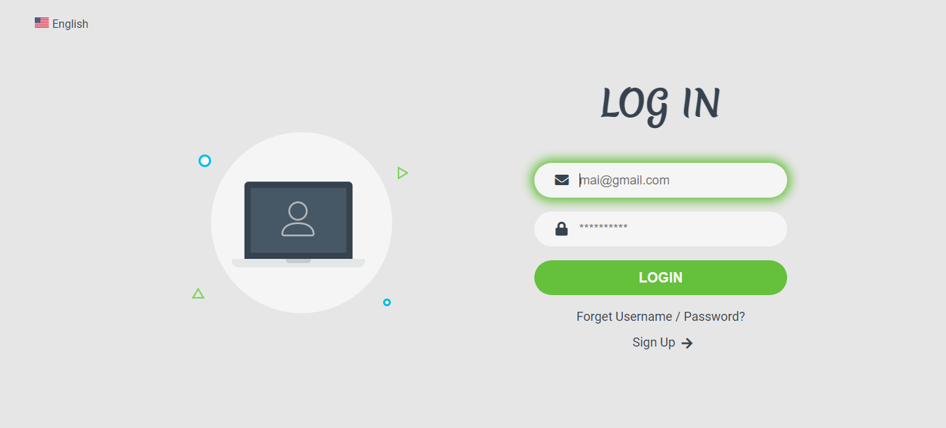 GitHub - Mai-Elhajeen/Login-Page: Design a professional login page that ...