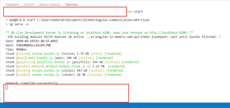Terminal Does Not Display Prompt Text · Issue 70517 · Microsoftvscode · Github