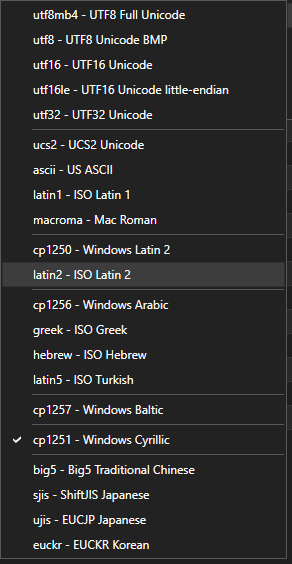 [Feature request] Ability to set connection encoding · Issue #576 · TablePlus/TablePlus-Windows ...