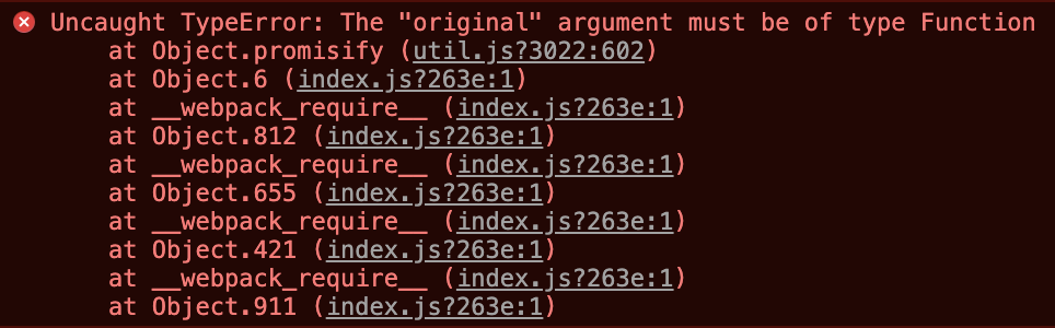 Running a built binary fails with weird error · Issue #2017 · prisma/prisma · GitHub