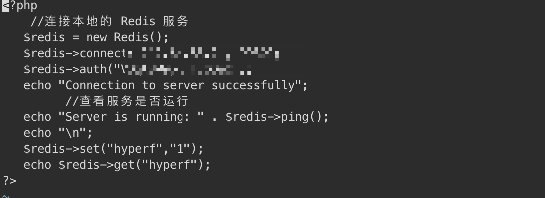 [BUG] Redis 链接报错 · Issue #1326 · hyperf/hyperf · GitHub