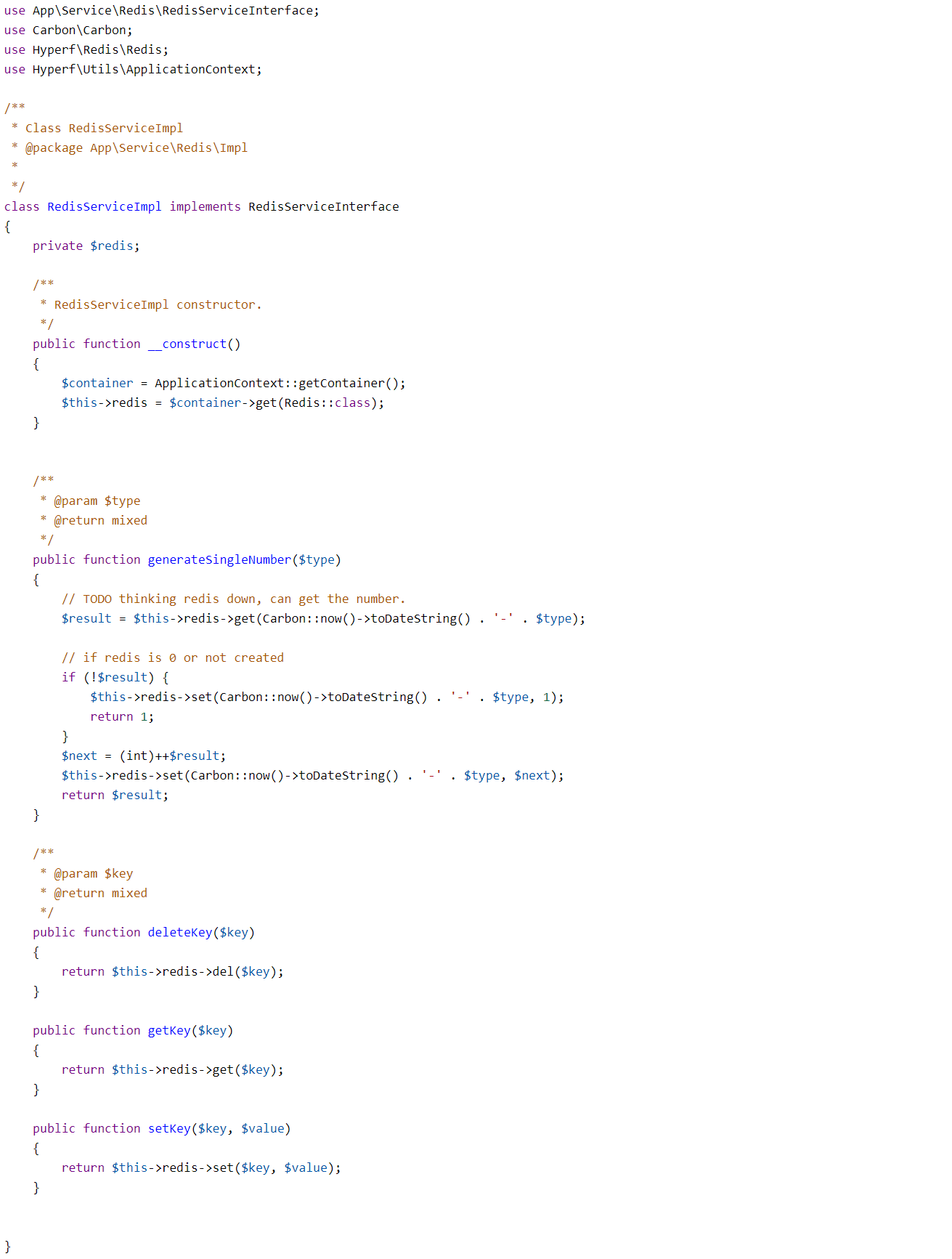 [BUG] Redis 链接报错 · Issue #1326 · hyperf/hyperf · GitHub