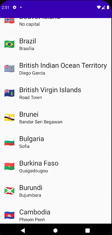 GitHub - gugapadilha/countries-graphql-app: Countries app on Android using Kotlin, Jetpack ...