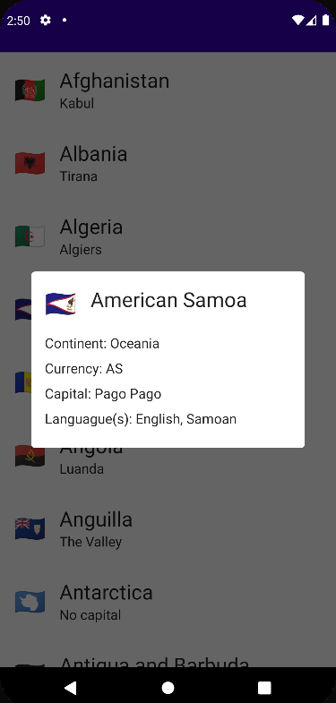 GitHub - gugapadilha/countries-graphql-app: Countries app on Android using Kotlin, Jetpack ...