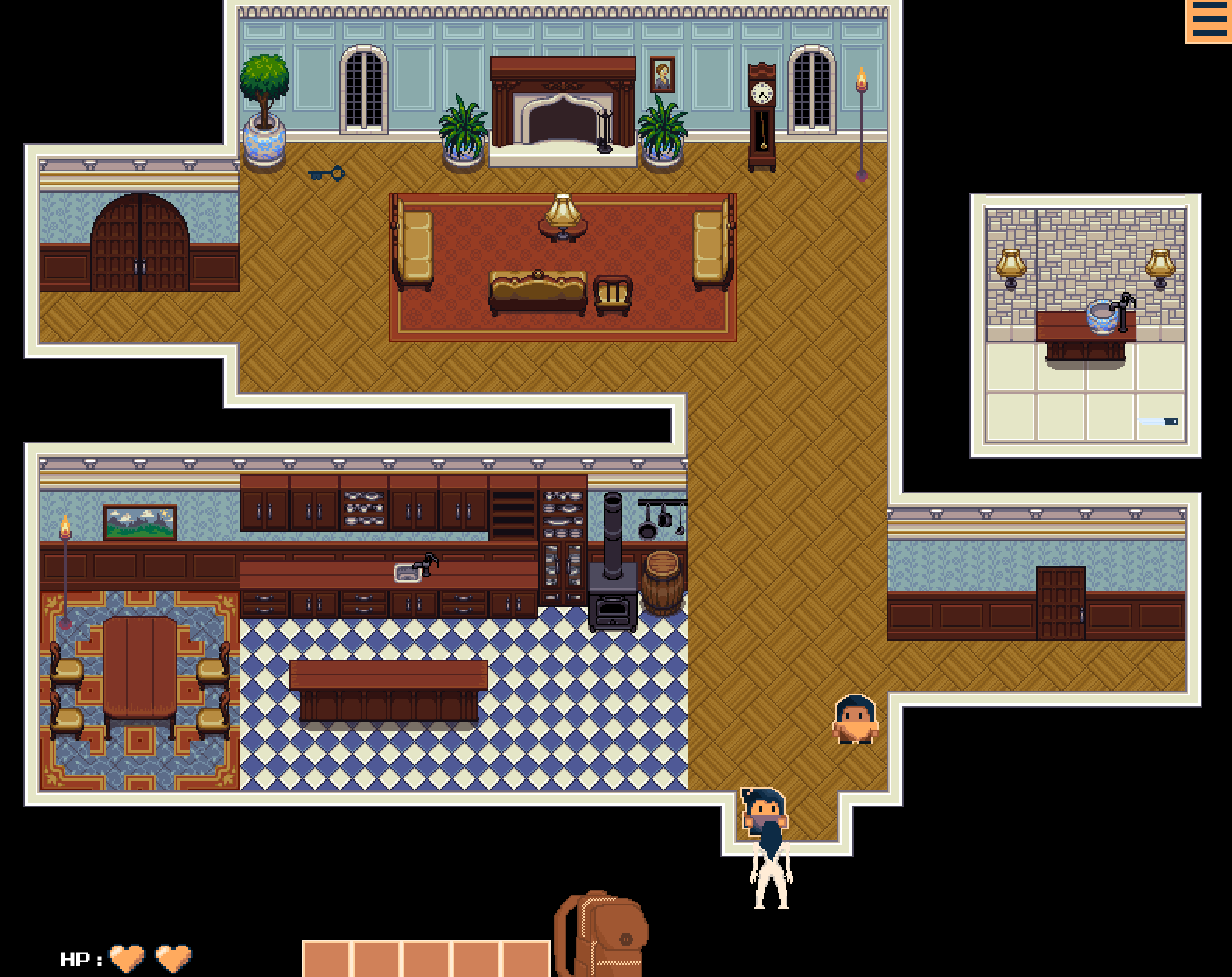 GitHub - kevinnguyen2023/2D-Interactive-Horror-Game-The-House-Escape ...