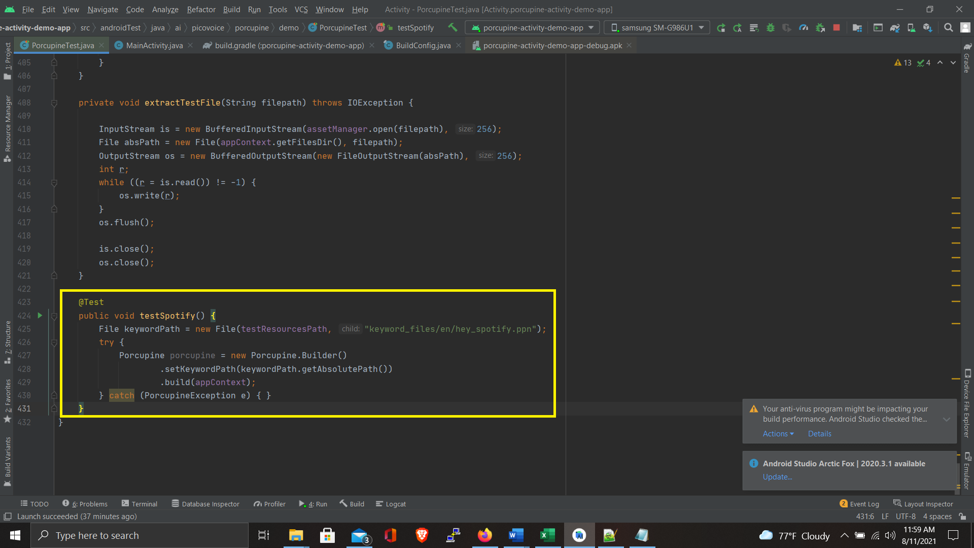 Can't get custom wake word into demo model · Issue #464 · Picovoice ...