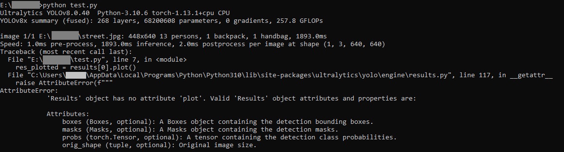 Plot boxes · Issue #1099 · ultralytics/ultralytics · GitHub