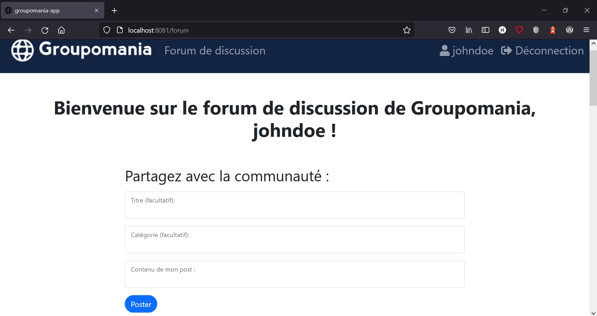 GitHub - Yann-dv/Groupomania