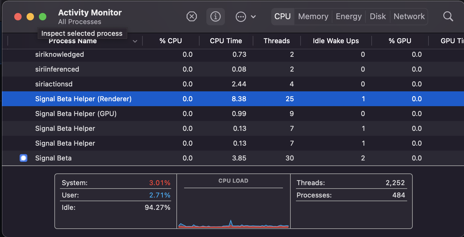 Signal Client Freezes on Mac · Issue #5652 · signalapp/Signal-Desktop ...