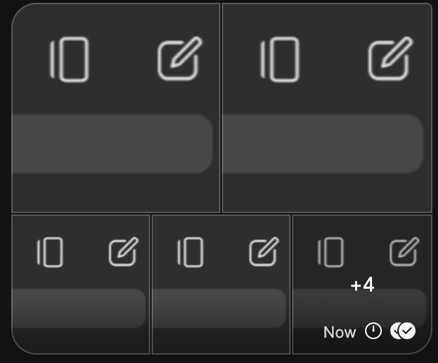 Sometimes what appears as a single media is actually a group of media ...