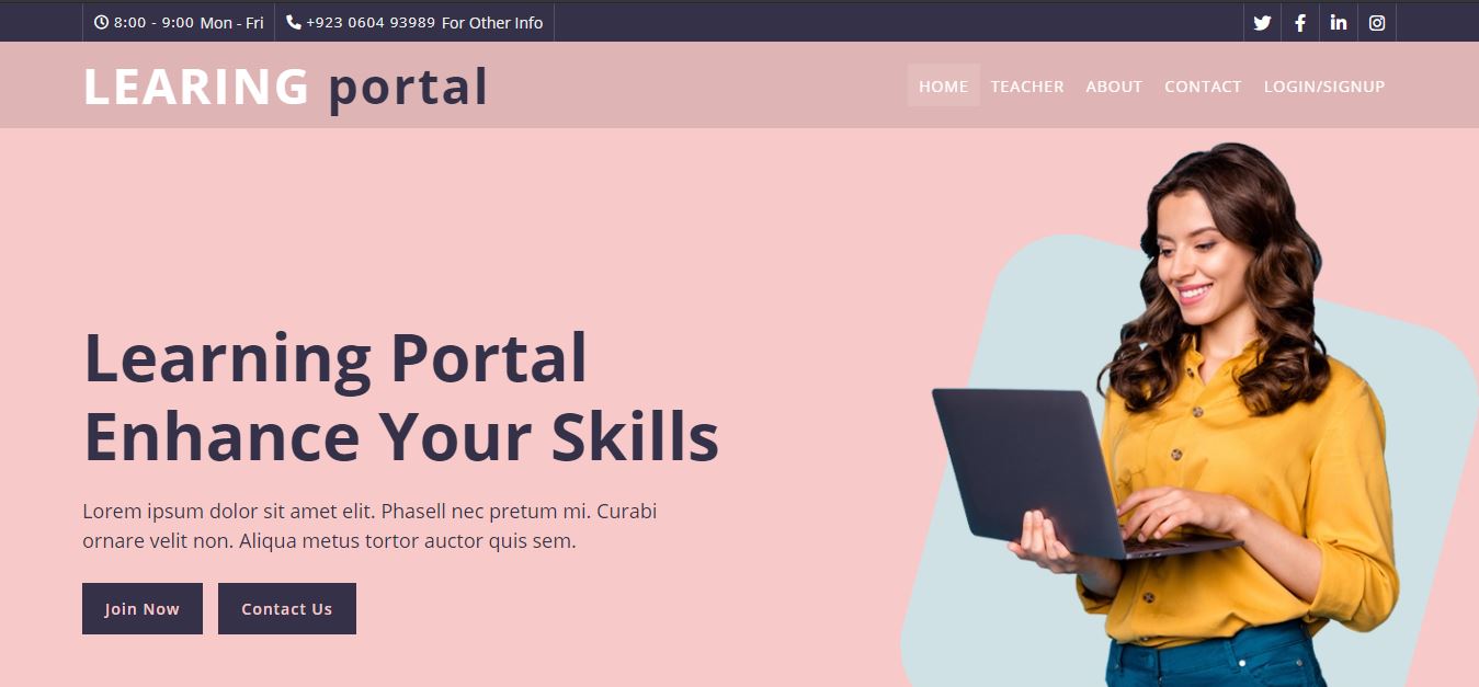 GitHub - abrehman90/Student-Portal-LMS-in-Django: A open-source ...