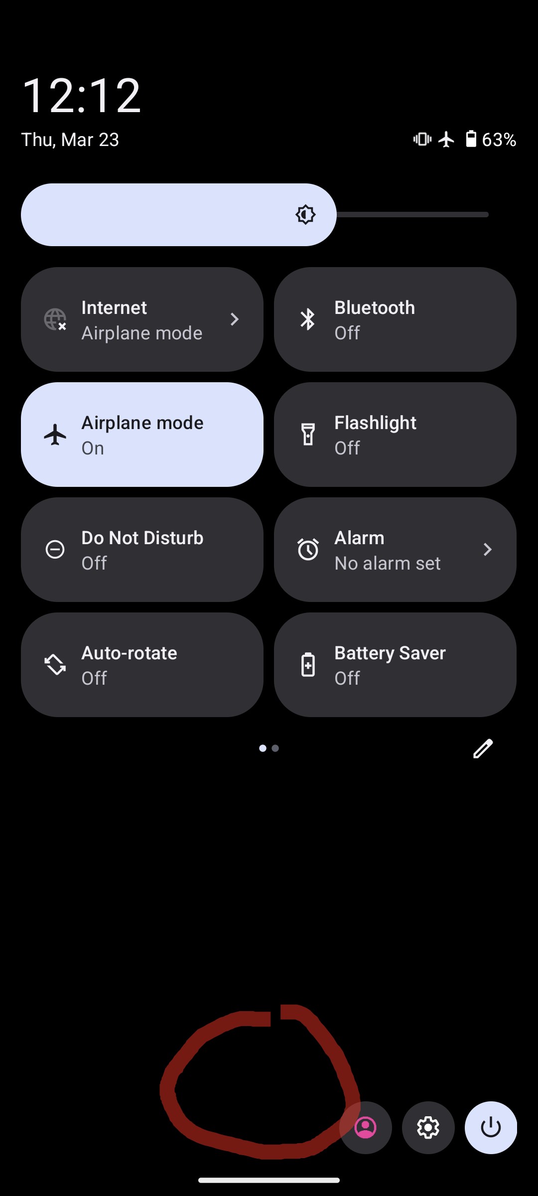 End session button still active hidden behind notification drawer · Issue #2053 · GrapheneOS/os ...