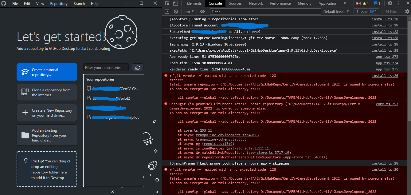 Clone Error - Seems we should have better clone path validation · Issue #13816 · desktop/desktop ...