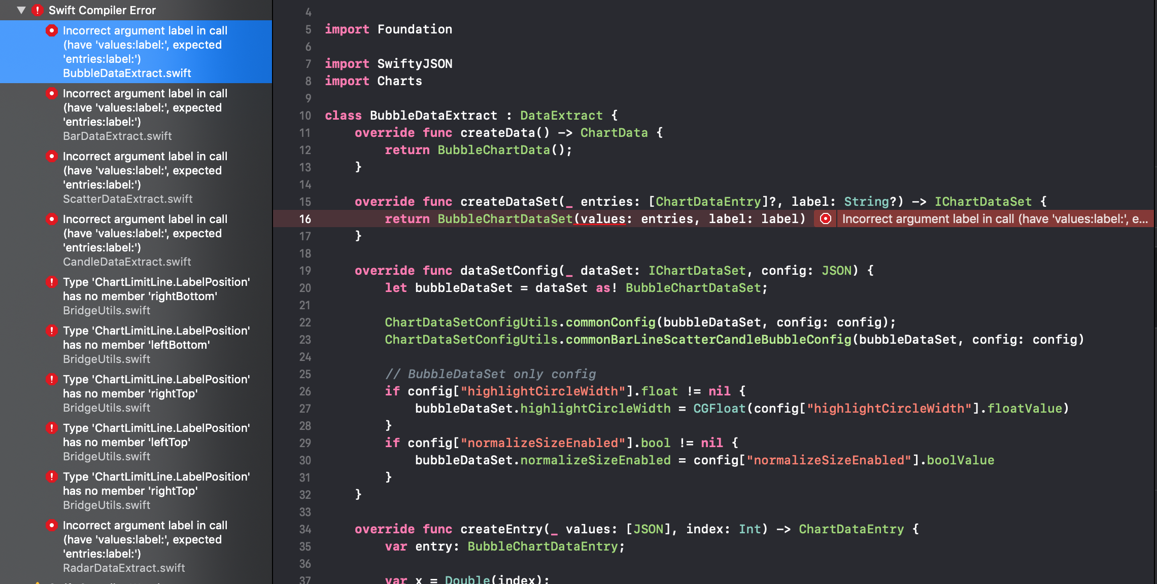 Build Fail With Xcode10 · Issue 501 · Wuxudongreact Native Charts Wrapper · Github