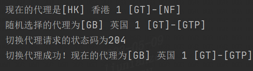GitHub - allen746/auto_change_clash_proxy: Python脚本实现Clash for windows自动切换国家节点