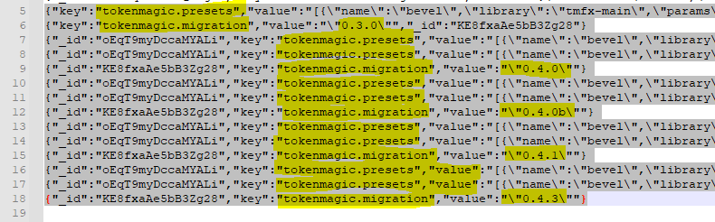 migrate.js not cleaning out original presets · Issue #99 · Feu-Secret/Tokenmagic · GitHub