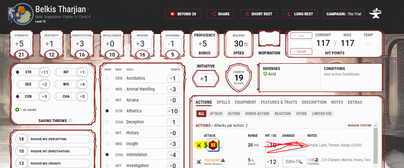 Attacks and Damage will not roll with Digital Dice · Issue #347 · kakaroto/Beyond20 · GitHub