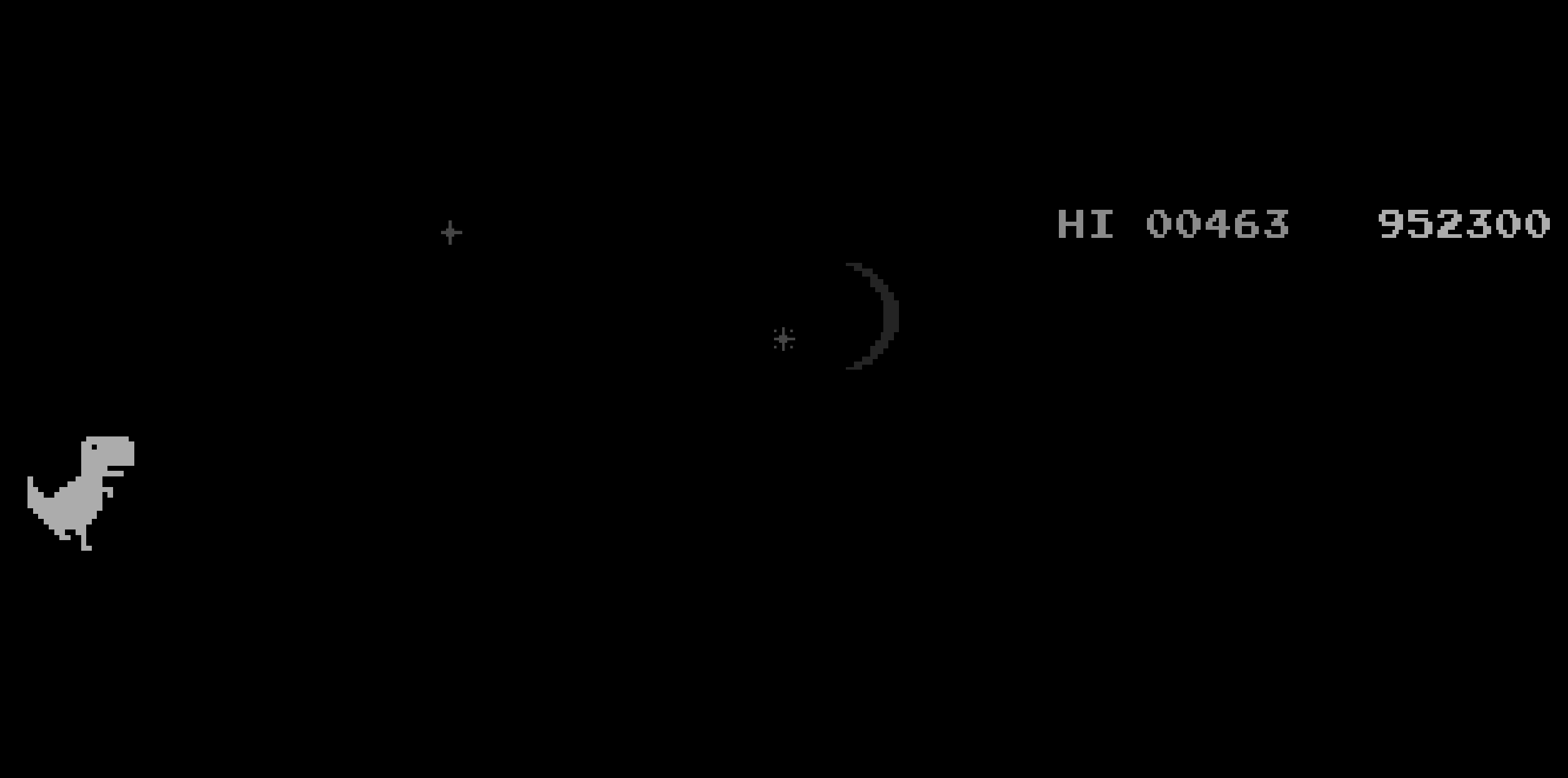 Chrome Dino game cheats · GitHub