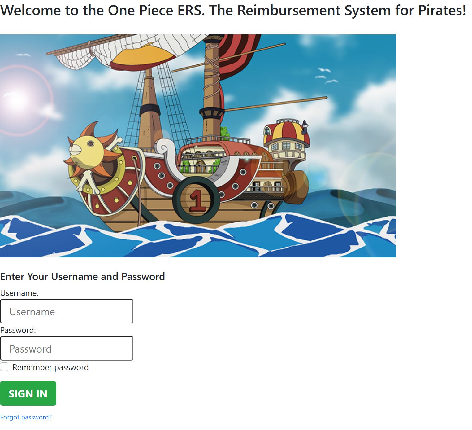 GitHub - JamesMMartinez/Java-Full-Stack-ERS-App: Expense Reimbursement ...