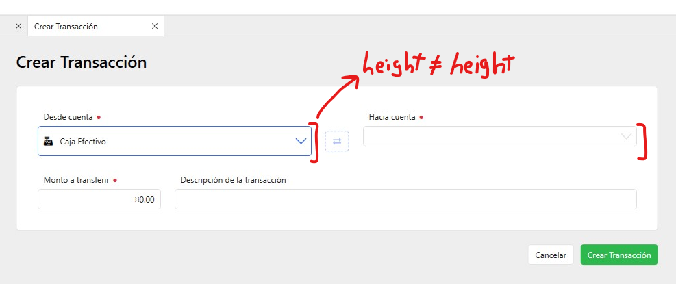 Cannot manually set the `Height` of the hc:ComboBox · Issue #989 · HandyOrg/HandyControl · GitHub
