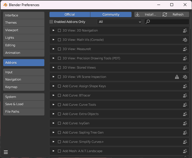 Request: Publish as official "Comunity" Add-on? · Issue #15 · mrven/Blender-Texel-Density ...