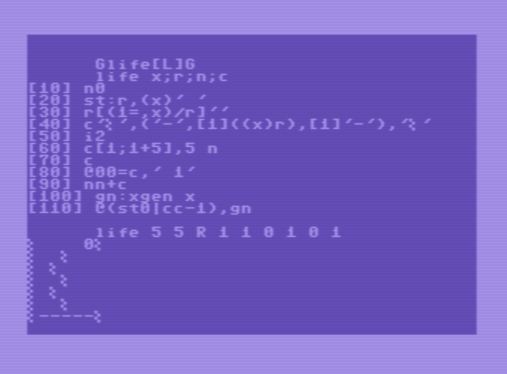 Images · Issue #1 · jamescprice/commodore-cpm-apl · GitHub