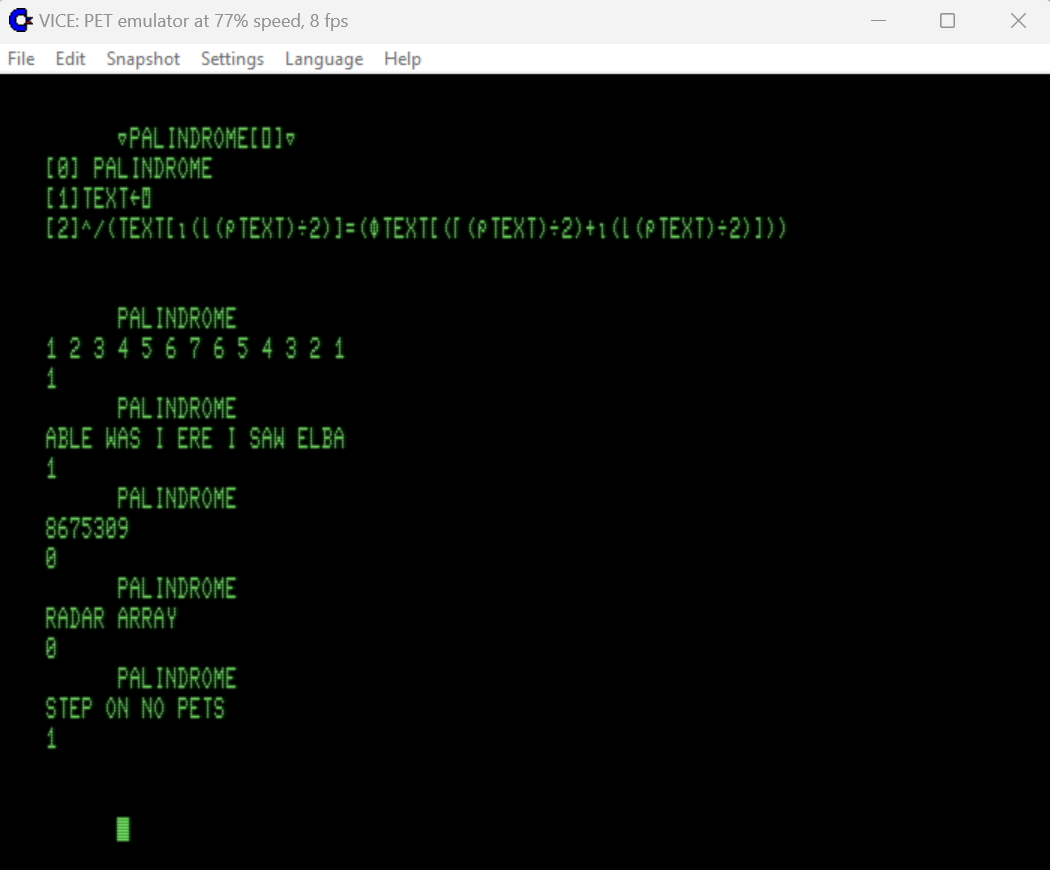 Images · Issue #1 · jamescprice/commodore-cpm-apl · GitHub
