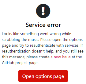 Service Error · Issue #3029 · web-scrobbler/web-scrobbler · GitHub