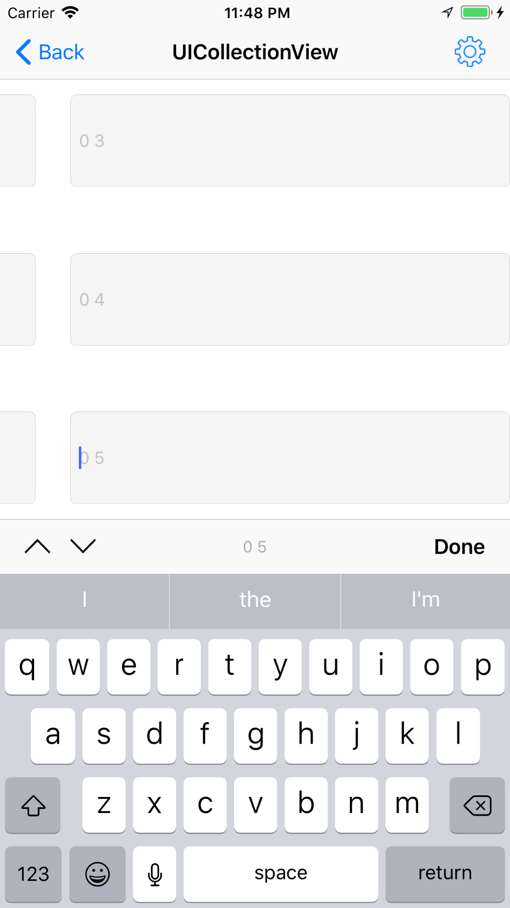 UICollectionView with Horizontal scrolling with paging or without · Issue #1401 · hackiftekhar ...