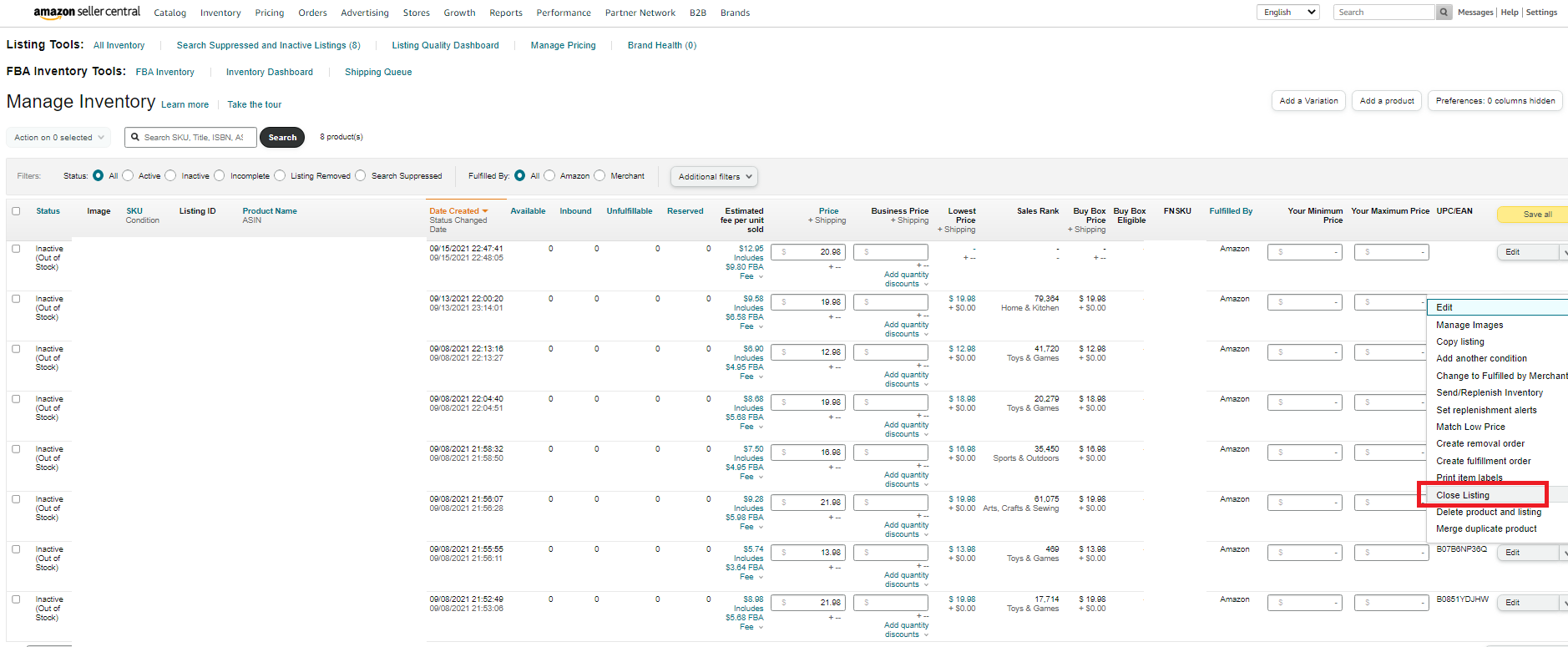 [API Feature] API to update offer start date · Issue #404 · amzn/selling-partner-api-models · GitHub