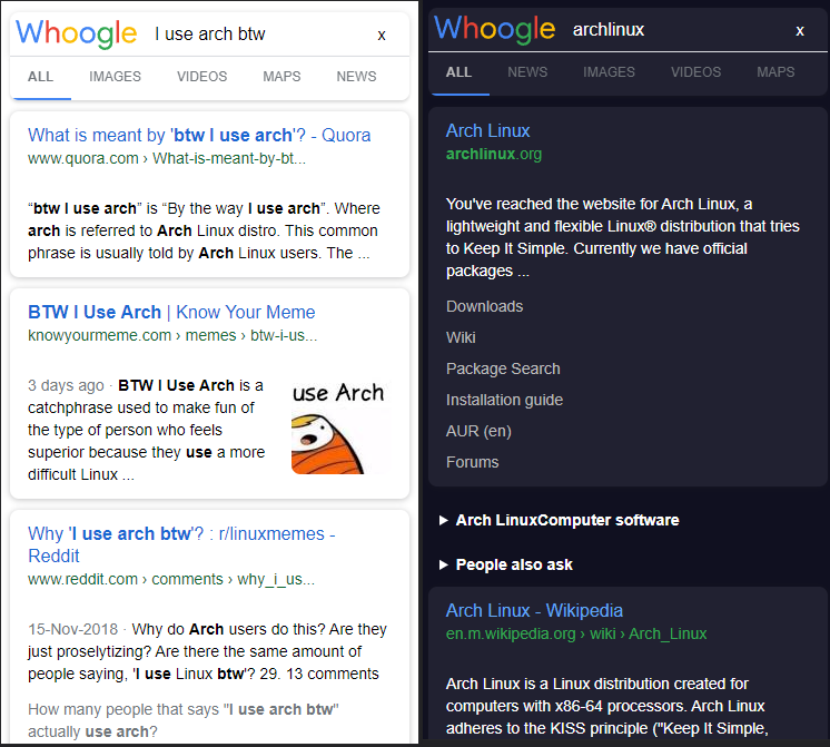 项目推荐 | Whoogle Search · Issue #2262 · 521xueweihan/HelloGitHub · GitHub