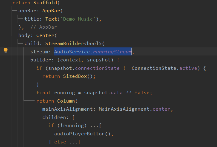 How do I not need to check : AudioService.runningStream · Issue #644 ... How do I not need to check : AudioService.runningStream · Issue #644 ...