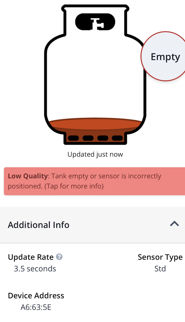 Mopeka Tank Sensor shows up as BBQ Temp Sensor? · Issue #1676 · 1technophile/OpenMQTTGateway ...